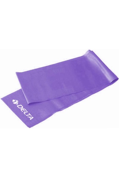 Delta Pilates Bandı Orta Sert 90 x 7,5 cm Egzersiz Direnç Lastiği Delta Pilates Bandı Orta Sert 90 x 7,5 cm Egzersiz Direnç Lastiği