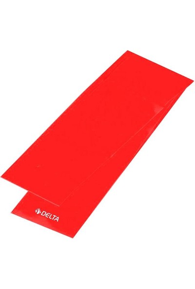 Delta Pilates Bandı Hafif Sert 120 x 7,5 cm Egzersiz Direnç Lastiği Delta Pilates Bandı Hafif Sert 120 x 7,5 cm Egzersiz Direnç Lastiği
