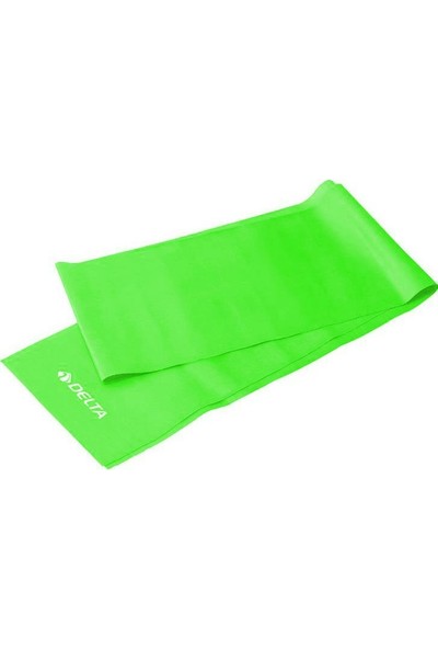 Delta Pilates Bandı Hafif Sert 150 x 15 cm Egzersiz Direnç Lastiği Delta Pilates Bandı Hafif Sert 150 x 15 cm Egzersiz Direnç Lastiği