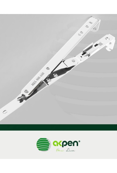 Akpen Tts Çift Açılım Makas 750 mm (650-900) Akpen Tts Çift Açılım Makas 750 mm (650-900)