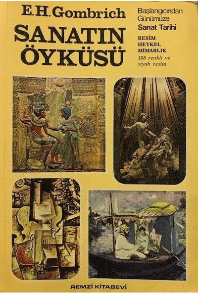 (İkinci El)Sanatın Öyküsü - E. H. Gombrich