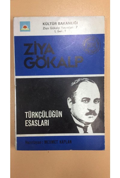 (İkinci El)Ziya Gökalp Türkçülüğün Esasları (1. Baskı) - Ziya Gökalp (İkinci El)Ziya Gökalp Türkçülüğün Esasları (1. Baskı) - Ziya Gökalp