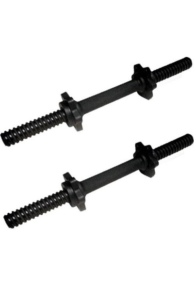 Delta 2 Adet 40 cm Plaka Ağırlık Çalışma Demir Bar Delta 2 Adet 40 cm Plaka Ağırlık Çalışma Demir Bar