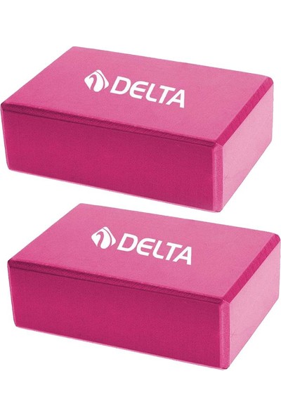 Delta Çiftli Yoga Blok - 2 Adet Yoga Block - Eva Yoga Bloğu Seti Delta Çiftli Yoga Blok - 2 Adet Yoga Block - Eva Yoga Bloğu Seti