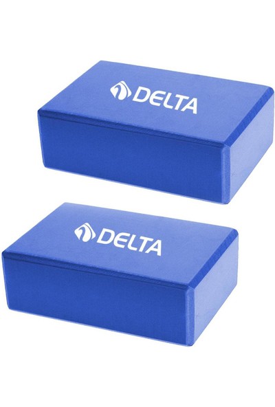 Delta Çiftli Yoga Blok - 2 Adet Yoga Block - Eva Yoga Bloğu Seti Delta Çiftli Yoga Blok - 2 Adet Yoga Block - Eva Yoga Bloğu Seti