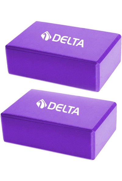 Delta Çiftli Yoga Blok - 2 Adet Yoga Block - Eva Yoga Bloğu Seti Delta Çiftli Yoga Blok - 2 Adet Yoga Block - Eva Yoga Bloğu Seti