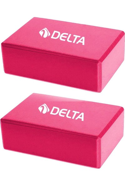 Delta Çiftli Yoga Blok - 2 Adet Yoga Block - Eva Yoga Bloğu Seti Delta Çiftli Yoga Blok - 2 Adet Yoga Block - Eva Yoga Bloğu Seti