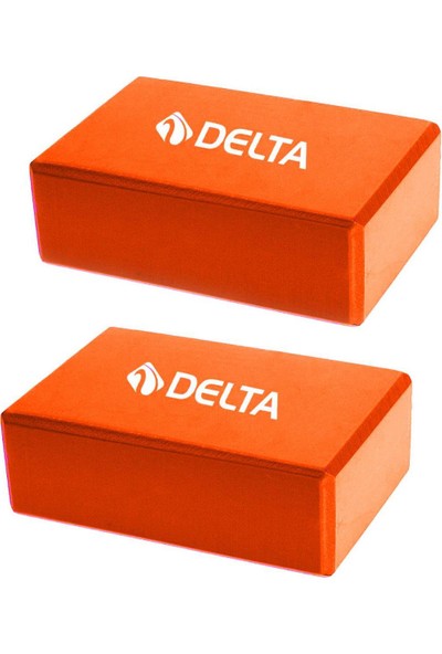 Delta Çiftli Yoga Blok - 2 Adet Yoga Block - Eva Yoga Bloğu Seti Delta Çiftli Yoga Blok - 2 Adet Yoga Block - Eva Yoga Bloğu Seti