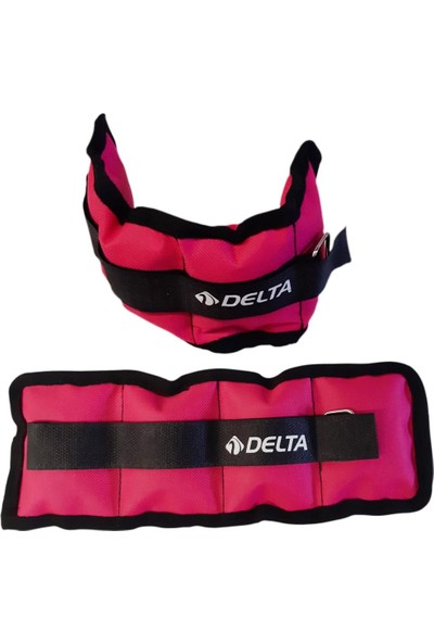 Delta 0,25 kg x 2 Adet El Ayak Bilek Kas Güçlendirici Ağırlık Seti