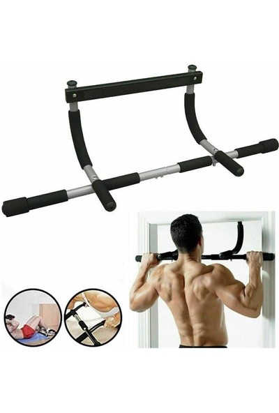 Liggo Fonksiyonel Kapı Barfiksi Şınav Barı Mekik Çekme Aleti Liggo Fonksiyonel Kapı Barfiksi Şınav Barı Mekik Çekme Aleti