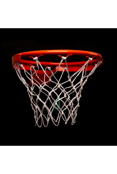 Nodes Basketbol Pota Filesi - Profesyonel - Çift - 4mm