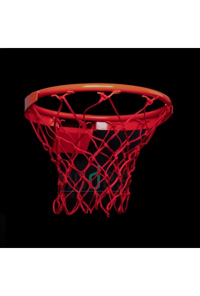 Nodes Basketbol Pota Filesi - Profesyonel - Kırmızı - Çift Nodes Basketbol Pota Filesi - Profesyonel - Kırmızı - Çift
