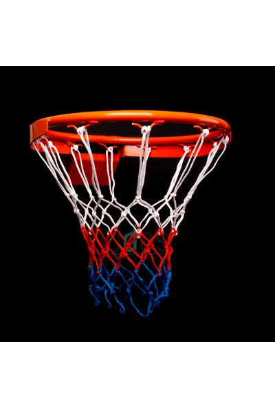 Nodes Basketbol Pota Filesi - 3 Renk - Standart - Çift Nodes Basketbol Pota Filesi - 3 Renk - Standart - Çift