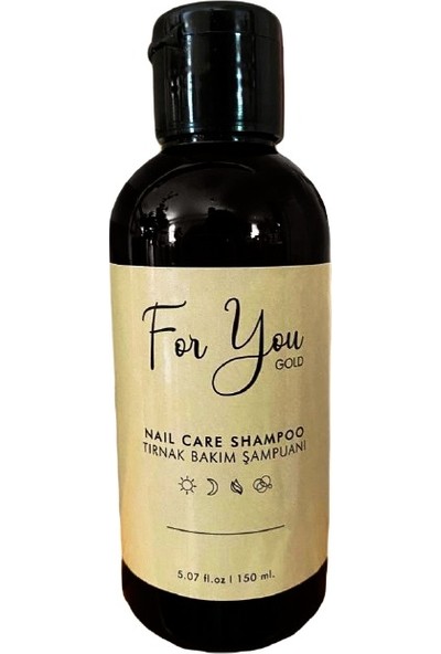 For You Gold Ayak Bakım Şampuanı (Tırnak Mantarı-Koku-Kaşıntı Giderici)