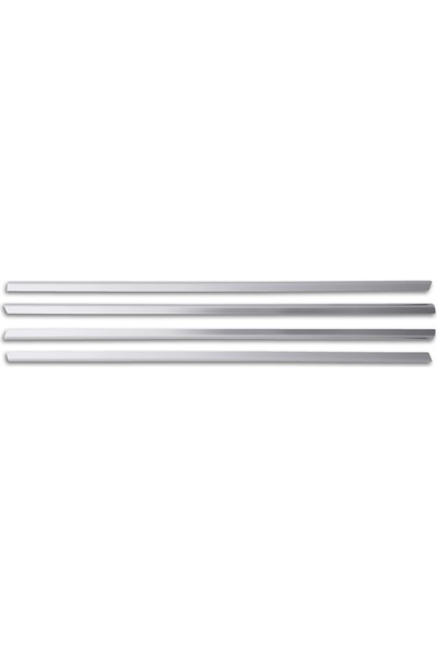 Ack Dizayn Chevrolet Aveo Krom Cam Çıtası 2012 Sonrası