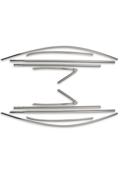 Ack Dizayn Audi A3 Hb Krom Cam Çerçevesi 2013 Sonrası