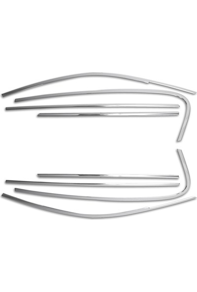 Ack Dizayn Bmw F20 Krom Cam Çerçevesi 2011-2019