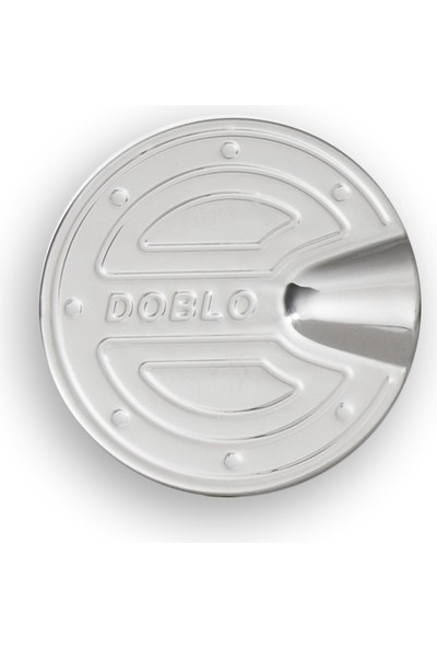 Ack Dizayn Fiat Doblo Krom Depo Kapağı 2000-2010 Ack Dizayn Fiat Doblo Krom Depo Kapağı 2000-2010