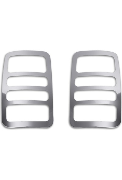 Ack Dizayn Vw Caddy Krom Stop Çerçevesi 2004-2014 Ack Dizayn Vw Caddy Krom Stop Çerçevesi 2004-2014