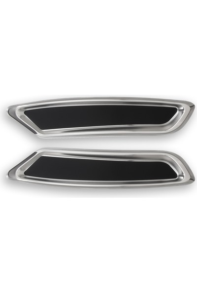 Ack Dizayn Vw Passat B8 Egsoz Kromu Difüzör 2015 Sonrası