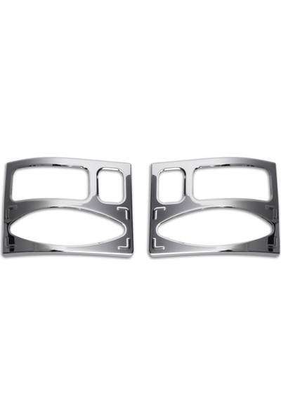 Ack Dizayn Vw T4 Transporter Krom Stop Çerçevesi 1990-2003 Ack Dizayn Vw T4 Transporter Krom Stop Çerçevesi 1990-2003