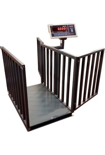 Yıldırım 600 kg 70X100 cm Küçük Baş Hayvan Baskülü Yıldırım 600 kg 70X100 cm Küçük Baş Hayvan Baskülü