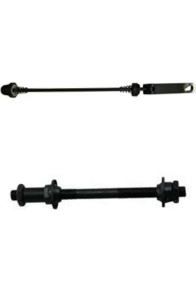 Kocatepe Bike Shop Bisiklet Arka Qr Mandal Seti Mil(Boru)+Mandal+Bilyalar