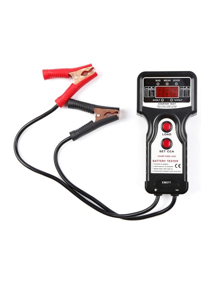 Gahome Otomotiv Dijital Akü Test Cihazı Akü Yük Kontrol Cihazı (Yurt Dışından)