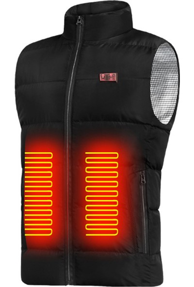 Gahome Akıllı USB 9-Piece Isıtma Yelek Erkek / Kadın Şarj L (Yurt Dışından) Gahome Akıllı USB 9-Piece Isıtma Yelek Erkek / Kadın Şarj L (Yurt Dışından)