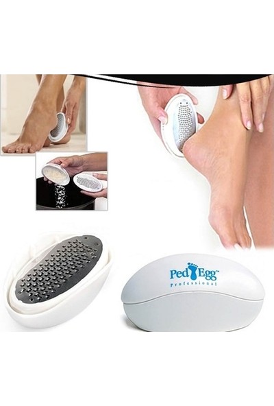 Ped Egg Ayak Bakım Törpüsü Topuk Rendesi Ped Egg Ayak Bakım Törpüsü Topuk Rendesi