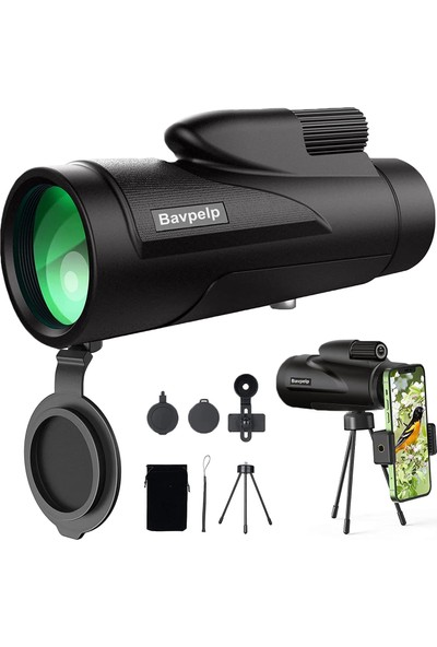 Deweiqi Akıllı Telefon Tutucu ve Tripod ile 12X50 Yüksek Güçlü Monoküler Teleskop (Yurt Dışından) Deweiqi Akıllı Telefon Tutucu ve Tripod ile 12X50 Yüksek Güçlü Monoküler Teleskop (Yurt Dışından)