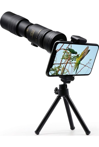 Deweiqi Monoküler Süper Telefoto Zoom Akıllı Telefon Tutuculu Geri Çekilebilir Mercek (Yurt Dışından) Deweiqi Monoküler Süper Telefoto Zoom Akıllı Telefon Tutuculu Geri Çekilebilir Mercek (Yurt Dışından)