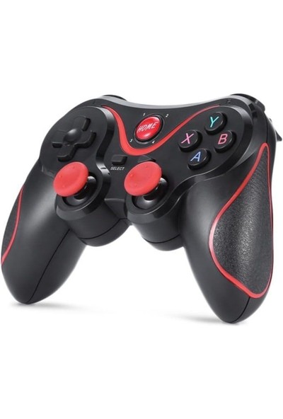 Esm Yapı Market X3 Bluetooth Kablosuz Oyun Kolu Gamepad + Telefon Tutucu Stand Esm Yapı Market X3 Bluetooth Kablosuz Oyun Kolu Gamepad + Telefon Tutucu Stand