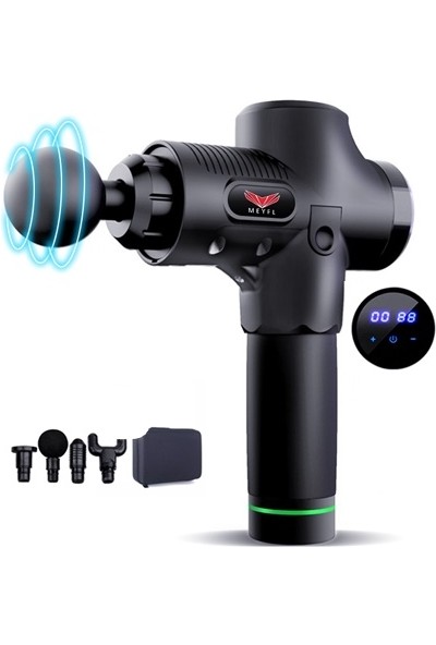 SporX Hızı Ayarlanabilir Sessiz ve Rahat Masaj Aleti (Tip 15) (Yurt Dışından)