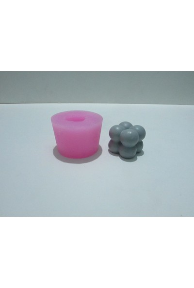ARICA Bubble Mum Silikon Kalıbı -2