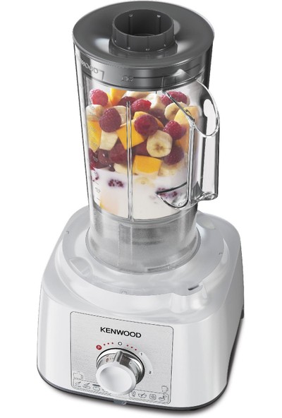 Kenwood FDP65.450WH 1000 Watt Multipro Ekspress Mutfak Robotu - 3 Lt Hazne Kapasiteli Kenwood FDP65.450WH 1000 Watt Multipro Ekspress Mutfak Robotu - 3 Lt Hazne Kapasiteli