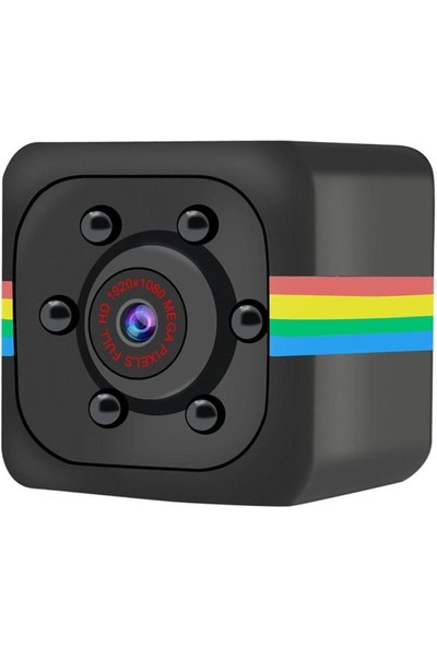 Dcrowm SQ11 Mini Kamera Hd 960P Hareket Sensörlü Gece Kamera (Yurt Dışından) Dcrowm SQ11 Mini Kamera Hd 960P Hareket Sensörlü Gece Kamera (Yurt Dışından)