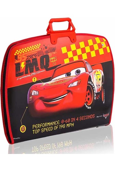 Frocx Resim Çantası Cars 35 x 50 cm Frocx Resim Çantası Cars 35 x 50 cm
