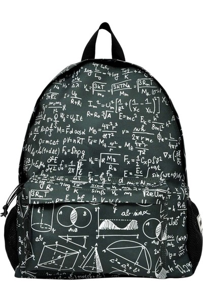 Dogo Math Effect / Tasarım Baskılı Vegan / Backpack Sirt Cantasi Dogo Math Effect / Tasarım Baskılı Vegan / Backpack Sirt Cantasi