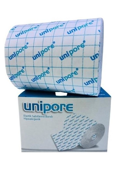 Unipore Esnek Sabitleme Bandı Fix Flaster Bant 5 M x 10 cm Unipore Esnek Sabitleme Bandı Fix Flaster Bant 5 M x 10 cm