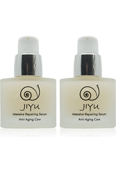 Jiyu Kırışıklık Önleyici Yaşlanma Karşıtı Salyangoz Özlü Serum 2'Lİ SET 2 x 30 ml.