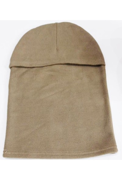 Asker Vadisi Kar Maskesi Balaklava Model Bej Renk (Kum Rengi) Asker Vadisi Kar Maskesi Balaklava Model Bej Renk (Kum Rengi)