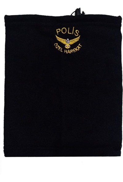 Asker Vadisi Siyah Renk Polar Boyunluk & Bere Özel Harekat Yazılı Kartal Nakış Işlemeli Asker Vadisi Siyah Renk Polar Boyunluk & Bere Özel Harekat Yazılı Kartal Nakış Işlemeli
