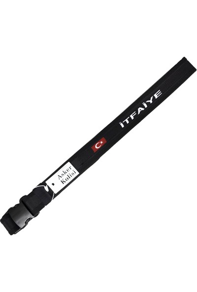 İtfaiye Palaskası - Bele Göre Ayarlanabilir Cırtlı İtfaiye Kemer