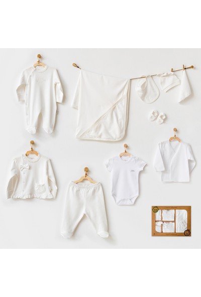 Andywawa Natura 10'lu Bebek Hastane Çıkış Seti AC21651R