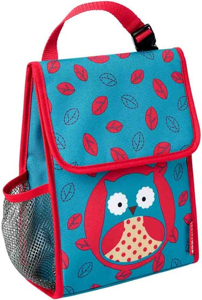Skip Hop 9H777110 Çocuk Beslenme Çantası Kırmızı - Mavi
