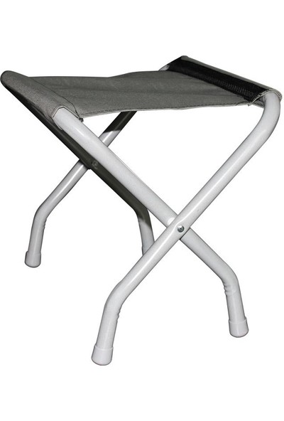 Marketegidelim Outdoor Tabure - Kamp Tabure Gri Marketegidelim Outdoor Tabure - Kamp Tabure Gri