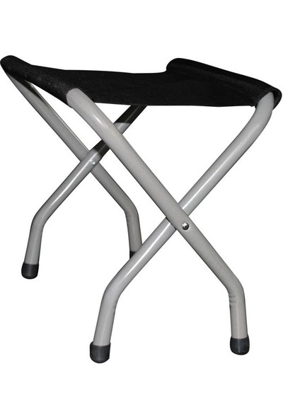 Marketegidelim Outdoor Tabure - Kamp Tabure Siyah Marketegidelim Outdoor Tabure - Kamp Tabure Siyah