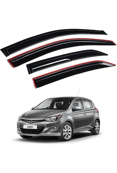 İtibar Hyundaı I20 2010-2014 Mugen Tip Cam Rüzgarlığı İtibar Hyundaı I20 2010-2014 Mugen Tip Cam Rüzgarlığı