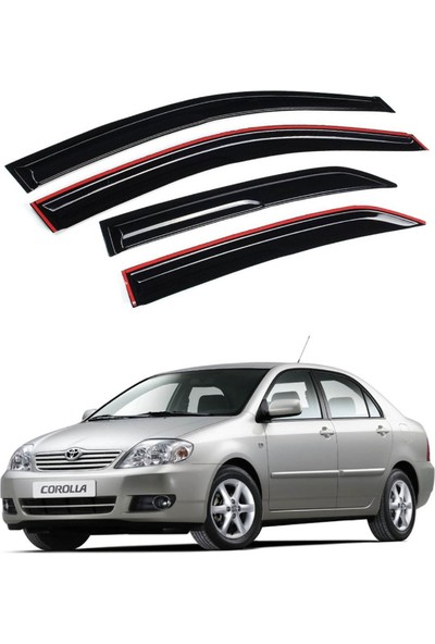 İtibar Toyota Corolla 2001-2007 Mugen Tip Cam Rüzgarlığı